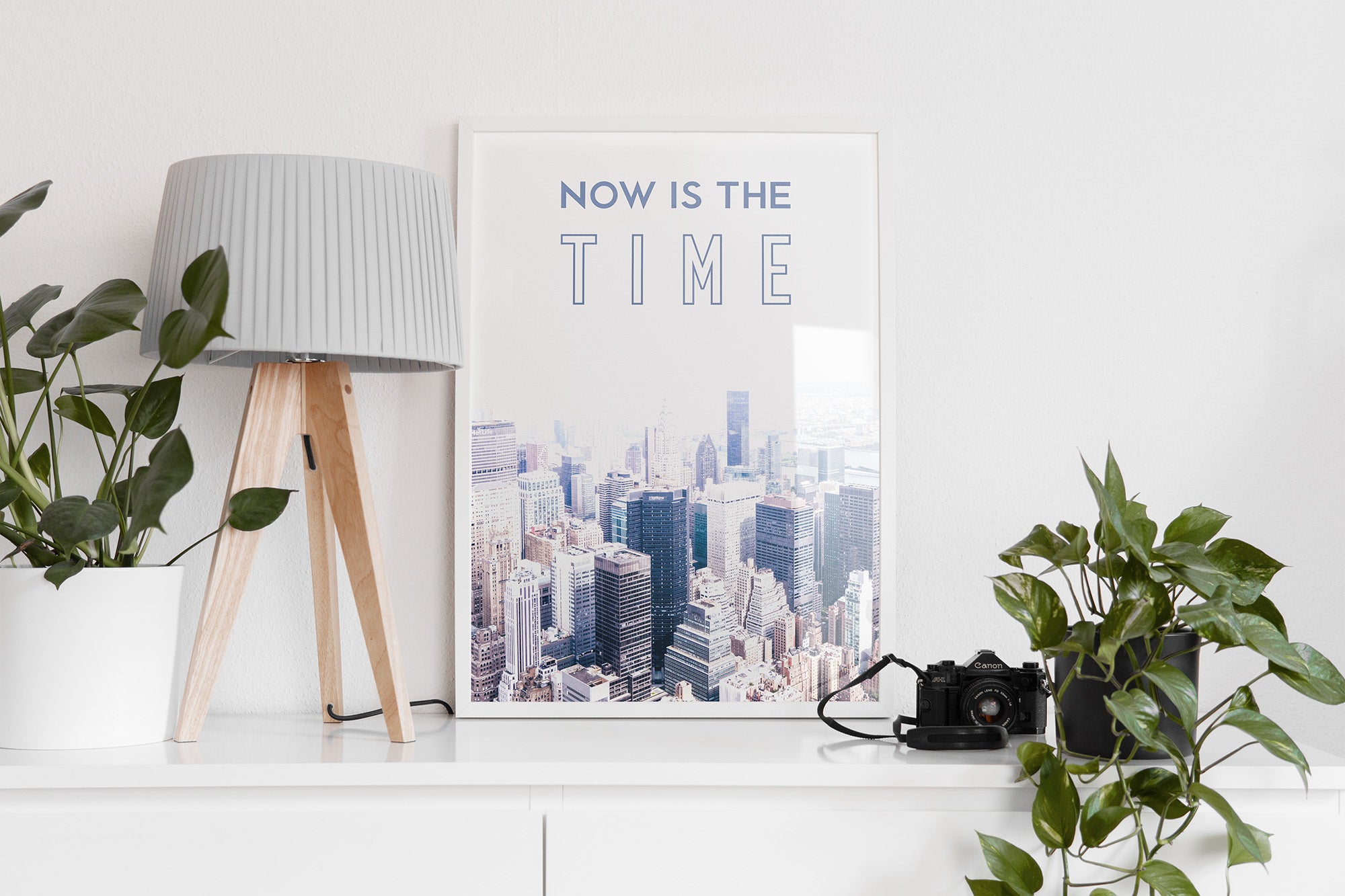 Neon Gray | Nostalgic travel wall art prints & gifts from Scotland